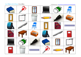 French Classroom Objects Games (Les Objets de la Classe) by FullShelf ...