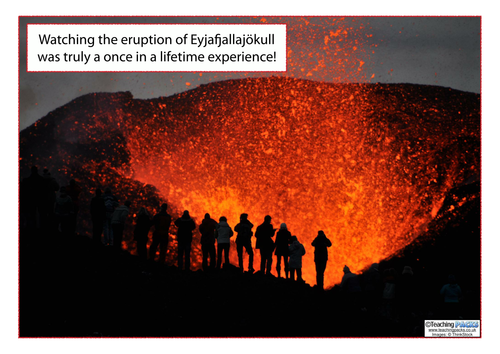 Volcanoes Story Starters (Image Prompts) | Teaching Resources
