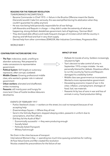 Essay Plans on Russia | Teaching Resources