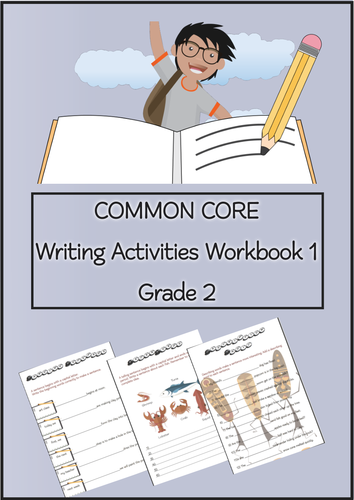 COMMON CORE Writing activities for Grade 2 | Teaching Resources
