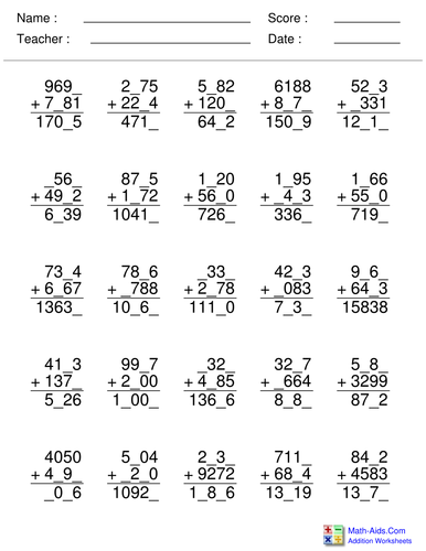 Missing Number Calculations KS2 | Teaching Resources