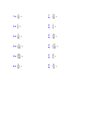 KS2: Converting fractions to decimals | Teaching Resources