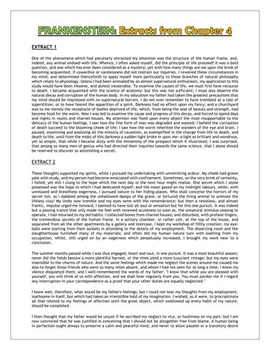 Frankenstein: Victor Frankenstein - The Tragic Hero | Teaching Resources