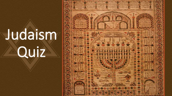 Judaism - Quiz questions and sorting activity | Teaching Resources