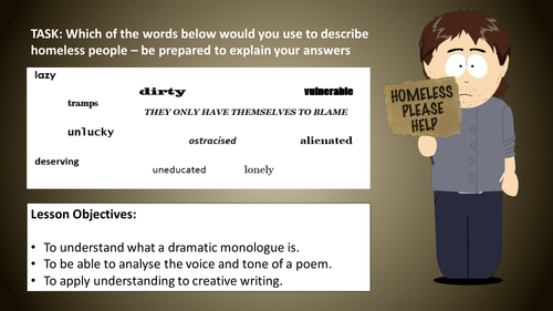 Unseen Poetry Scheme of Work for English Literature GCSE (2017 ...