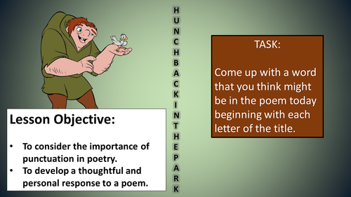 Unseen Poetry Scheme of Work for English Literature GCSE (2017 ...