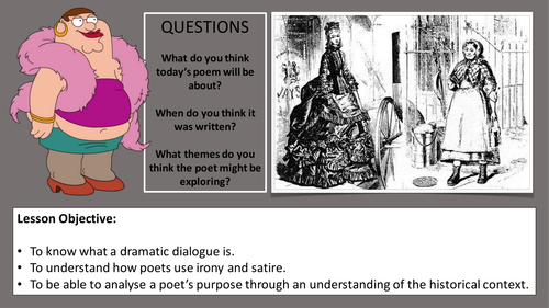 Unseen Poetry Scheme of Work for English Literature GCSE (2017 ...