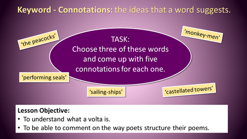 Unseen Poetry Scheme of Work for English Literature GCSE (2017 ...