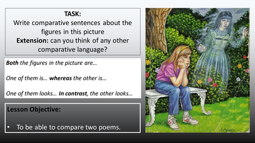 Unseen Poetry Scheme of Work for English Literature GCSE (2017 ...