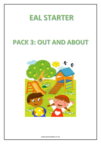 Eal Starter Pack Bundle | Teaching Resources
