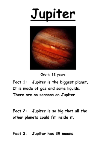 KS3 P6.6 The Solar System | Teaching Resources