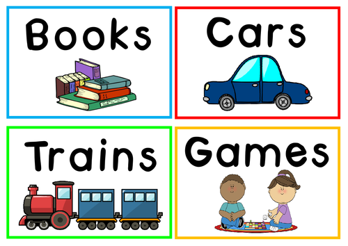 CLASSROOM LABELS TEACHING RESOURCES EYFS KS1-2 CHILDMINDER NURSERY ...