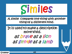 Amazing Adjectives and Super Similes | Teaching Resources