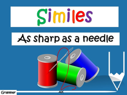 Amazing Adjectives and Super Similes | Teaching Resources