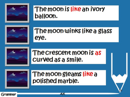 Amazing Adjectives and Super Similes | Teaching Resources