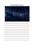Forbidden forest setting description | Teaching Resources