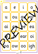 Sounds and blends cards - Phonics Screen Preparation Aid | Teaching ...