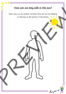 Stay safe in the sun - PowerPoint, worksheets and word mat | Teaching ...