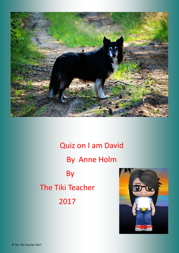 Quiz on I am David by Anne Holm. | Teaching Resources