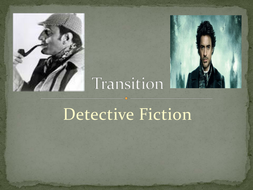 Introduction to the Detective Fiction Genre | Teaching Resources