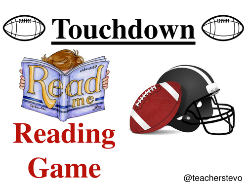 Reading Games: Football, Soccer and Touchdown | Teaching Resources