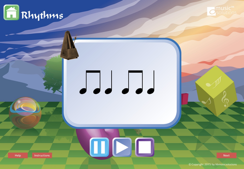 Clap And Play Rhythm Level 1 | Teaching Resources