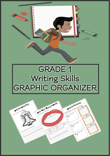GRADE 1 Writing Skills GRAPHIC ORGANIZER | Teaching Resources