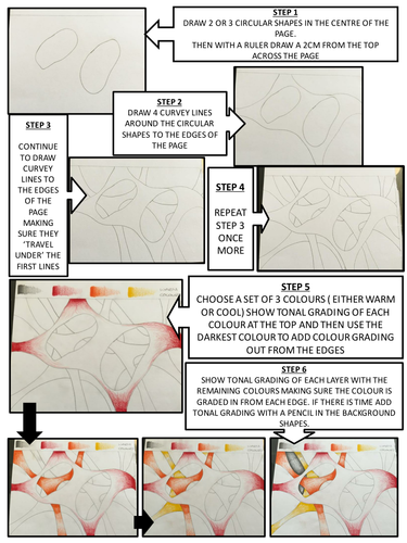 Cell drawing - step by step drawing worksheet | Teaching Resources