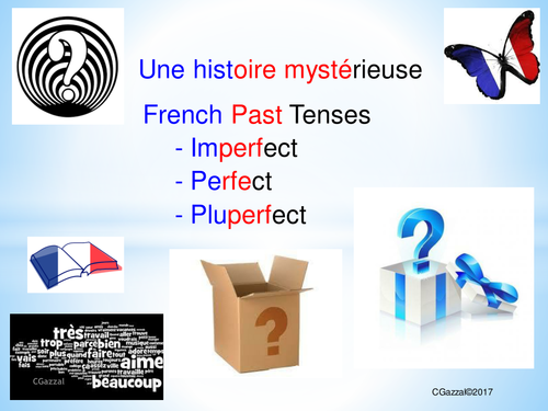 French GCSE – Une histoire mystérieuse – imperfect, perfect and ...