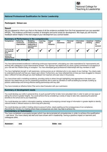 NPQSL Combined Task: Closing the Gap Pupil Premium | Teaching Resources