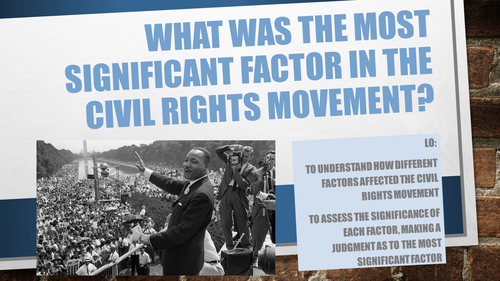 Civil Rights Movement | Teaching Resources