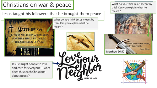 KS3 RE - Religion, Peace and Conflict - Lesson 2 - Does religion cause ...