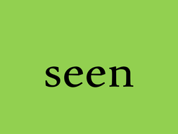 Read Write Inc (RWI) Green & alien words for SET 2 sounds: air, ar, igh ...