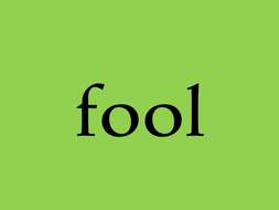 Read Write Inc (RWI) Green & alien words for SET 2 sounds: air, ar, igh ...