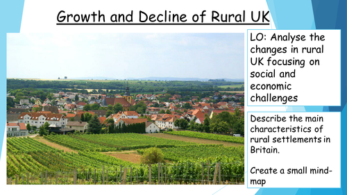 Explore the changes to rural landscapes in the UK | Teaching Resources