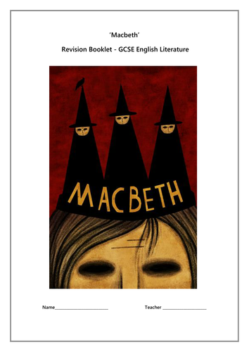 Guide to Macbeth Exam GCSE English Literature with 12 Mock Papers New ...