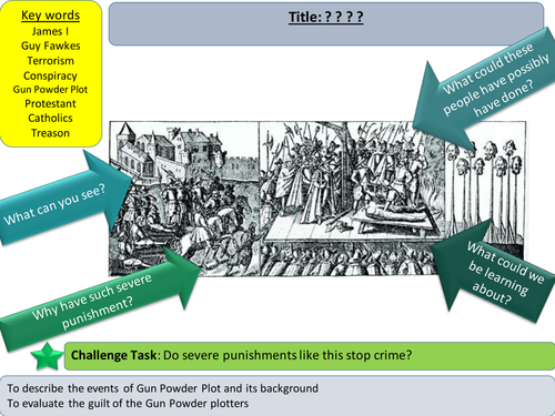 Gunpowder Plot: Was the Gunpowder Plot an attempted act of terrorism or ...
