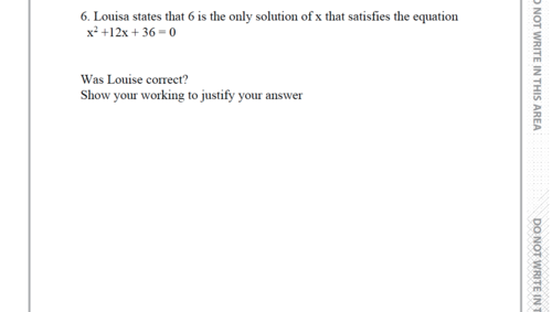 GCSE Maths Exam Style Paper - Factorising Quadratics | Teaching Resources