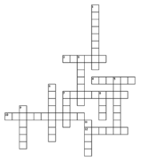 Electron Shells Crossword Puzzle (Complete with Answers) | Teaching ...