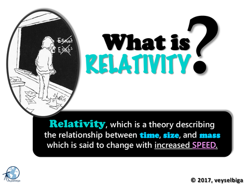 Einstein's Theory of RELATIVITY – Lesson Presentation (PPT) | Teaching ...