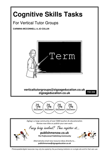 Tutor time activities | Teaching Resources