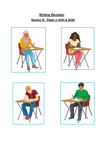 Writing Booklet for GCSE Paper 2 | Teaching Resources
