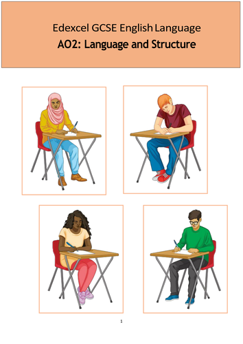 Language and Structure revision Booklet | Teaching Resources