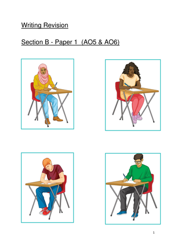 Bumper Pack Revision booklets AO2, AO3, AO4, AO5 and AO6 | Teaching ...