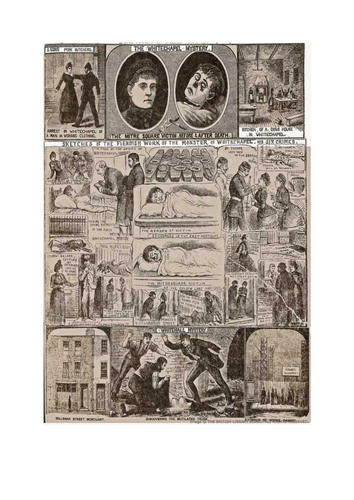 9-1 Whitechapel Inquiry: How did the police try and catch Jack the ...
