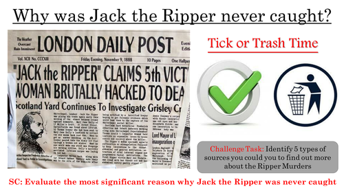 9-1 Whitechapel Inquiry: How did the police try and catch Jack the ...