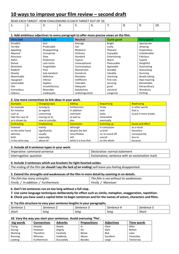 His Dark Materials - Range of activities on the play version of ...