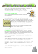 Year 3/4 guided reading pack - the stone age | Teaching Resources