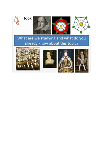 NEW OCR ELIZABETHANS GCSE - Background lessons | Teaching Resources