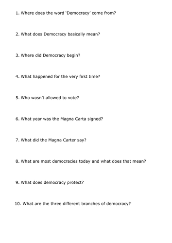 NEW OCR ELIZABETHANS LESSONS ON UNIT 1 - Government | Teaching Resources